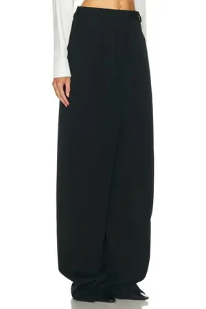 Balenciaga High Waist Barrel Pant