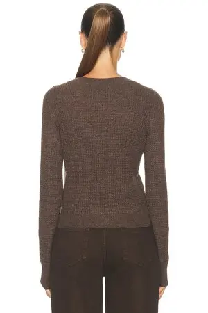Eterne Francis Cashmere Sweater In Brown