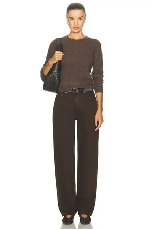 Eterne Francis Cashmere Sweater In Brown