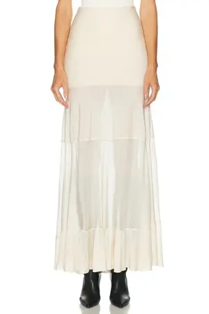 Altuzarra Gorrell Skirt - Ivory