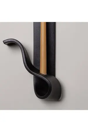 SIN Moonara Left Candle Sconce