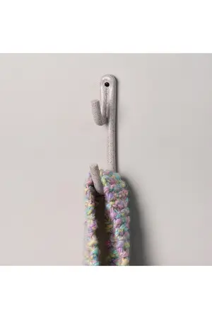 SIN Leggy Long Wall Hook In Grey