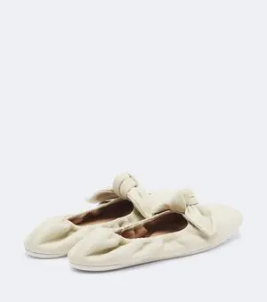 Zimmermann Carousel Leather Ballet Flats