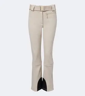 Cordova Sella Belted Ski Pants - Beige