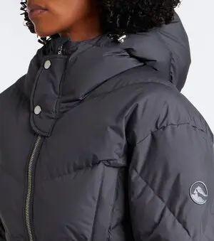 Cordova Ajax Belted Quilted Ski Suit - Grey