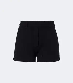 LISA YANG Tyra Cashmere Shorts - Black