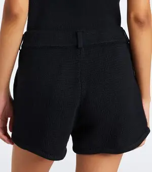 LISA YANG Tyra Cashmere Shorts - Black