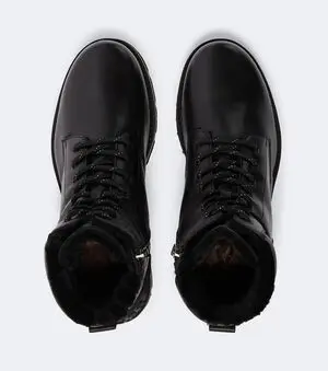 Bogner Courchevel Leather Lace-up Boots