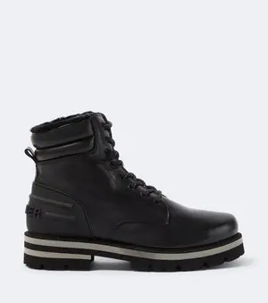 Bogner Courchevel Leather Lace-up Boots