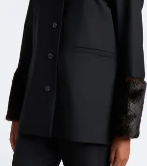 Loulou De Saison Goa Virgin Wool Jacket
