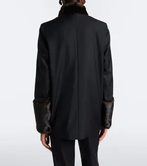 Loulou De Saison Goa Virgin Wool Jacket