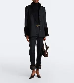 Loulou De Saison Goa Virgin Wool Jacket