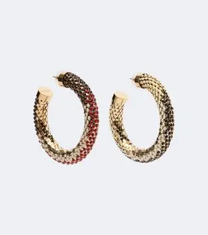 Isabel Marant Étoile Doria Hoop Earrings - Multicoloured