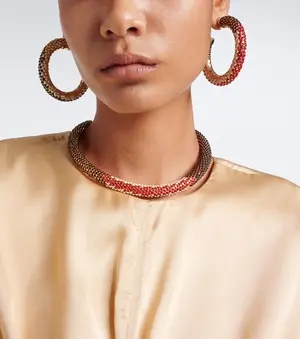 Isabel Marant Étoile Doria Hoop Earrings