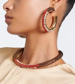 Isabel Marant Étoile Doria Hoop Earrings