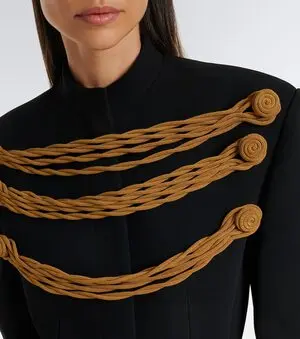 Khaite York Appliqué Jacket