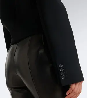 Khaite York Appliqué Jacket