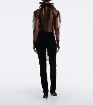 Khaite Ryden Cotton Slim Pants