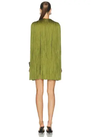 Cult Gaia Monica Dress In Green