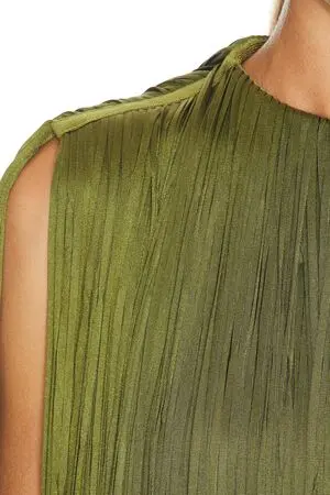 Cult Gaia Monica Dress In Green