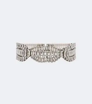 Isabel Marant Étoile Cara Embellished Bracelet - Silver