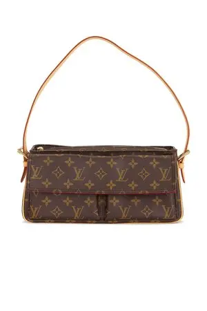 LOUIS VUITTON Monogram Viva Cite Mm Shoulder Bag - Brown