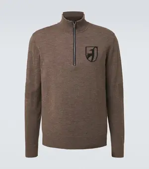Toni Sailer Bruce Wool Half-zip Sweater