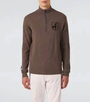Toni Sailer Bruce Wool Half-zip Sweater