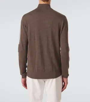 Toni Sailer Bruce Wool Half-zip Sweater