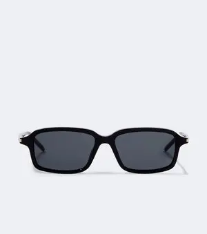 Saint Laurent Sl 938 Rectangular Sunglasses - Black