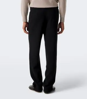 GOD'S TRUE CASHMERE Cashmere Sweatpants With Tiger's Eye