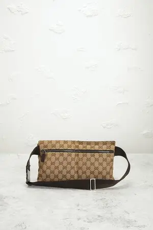 Gucci Double Pocket Belt Bag