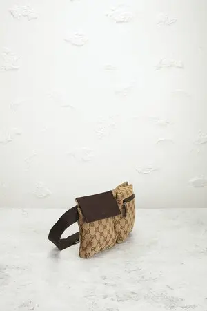 Gucci Double Pocket Belt Bag
