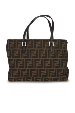 Fendi Zucca Tote Bag - Brown