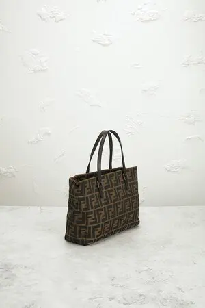 Fendi Zucca Tote Bag