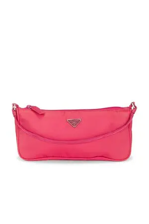 Prada Pouch Tessuto Pouch - Pink