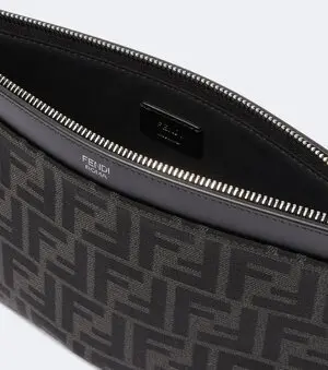 Fendi Ff Zucca Medium Pouch
