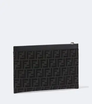 Fendi Ff Zucca Medium Pouch