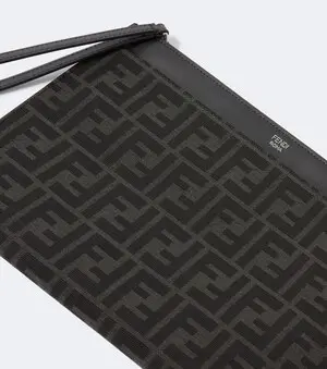 Fendi Ff Zucca Medium Pouch