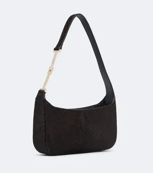 TOM FORD Arc Small Calf Hair Shoulder Bag