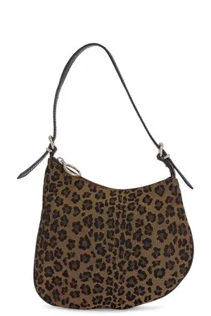 Fendi Oyster Shoulder Bag - Brown