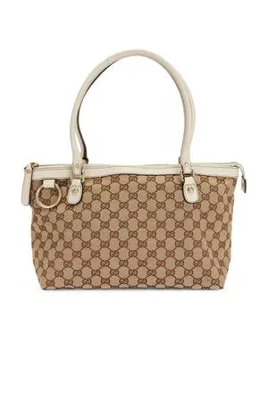 Gucci Sukey Tote Bag - Brown