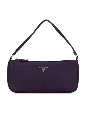 Prada Tessuto Pouch - Purple