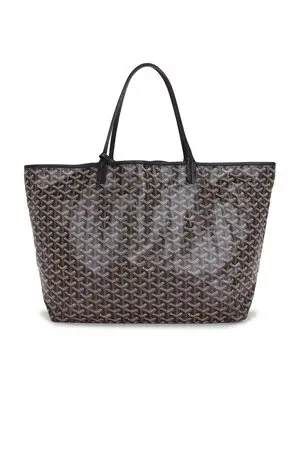 Goyard Saint Louis Gm Tote Bag - Black