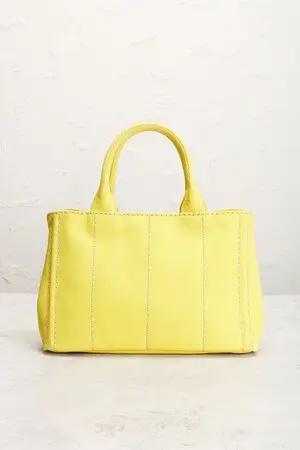 Prada Canapa Tote Bag