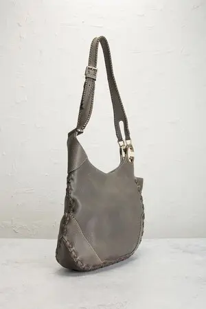 Gucci Charlotte Hobo Bag - Grey