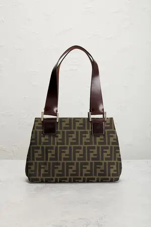 Fendi Zucca Handbag