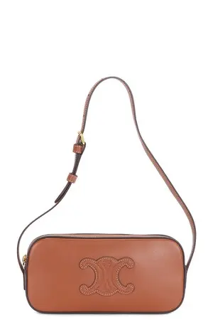 Celine Triomphe Mini Camera Bag - Brown