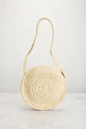 Celine Small Panier Round Shoulder Bag