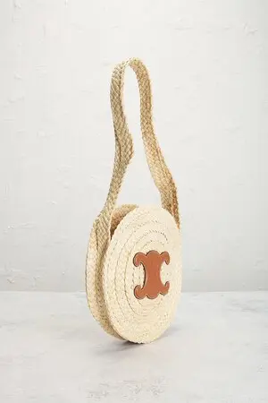 Celine Small Panier Round Shoulder Bag